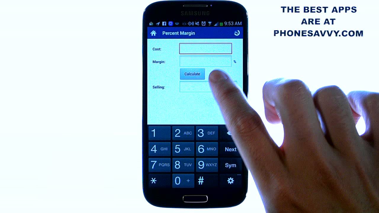 Percent Calculator - App Review - A Simple Must Have Tool