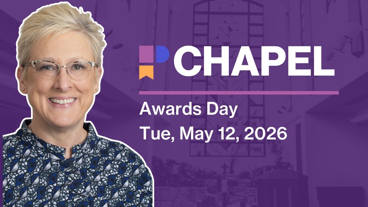 Phillips Chapel: Awards Day
