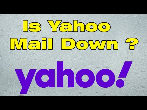 Is Yahoo mail down today 2022