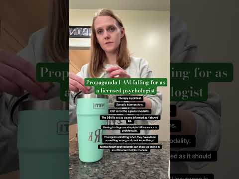 #Psychologist #Propaganda #Therapy #MentalHealth