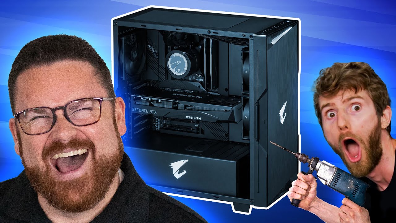 Was Linus Right about Project Stealth? Can we make a good build?- The Project Stealth Review