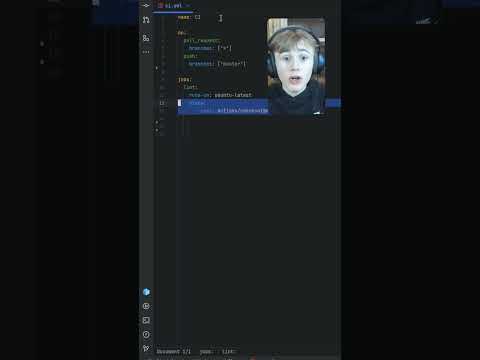 How to use a GitHub Action? #coding #tutorial #tech #javascript #html #code #webdevelopment #css
