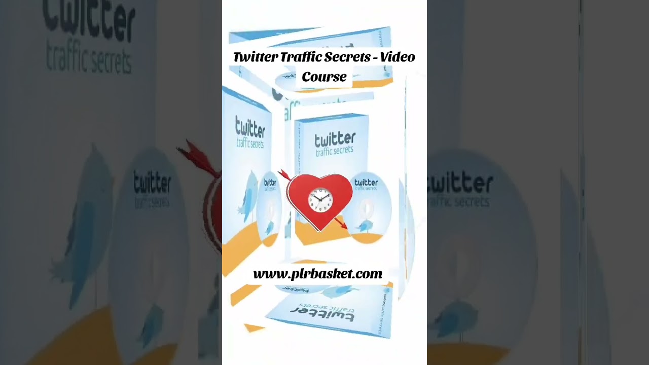 Twitter Traffic Secrets – Video Course with Resell Rights