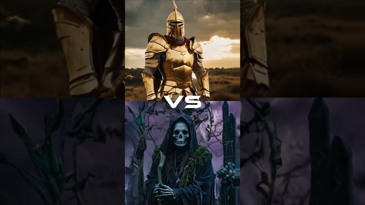 Paladin vs. Necromancer – Light vs. Darkness | Mythic Duels #epicbattle #fantasyfight #epicduel