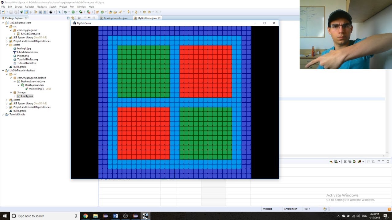 LibGdx Tutorial: Rendering a TiledMap