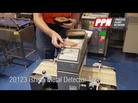 Ishida Metal Detector ID3G-3008-PB/PB-080-D [20123]