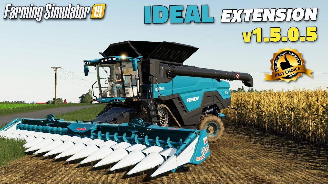 Ideal Extension v 1.5.7 - FS 19