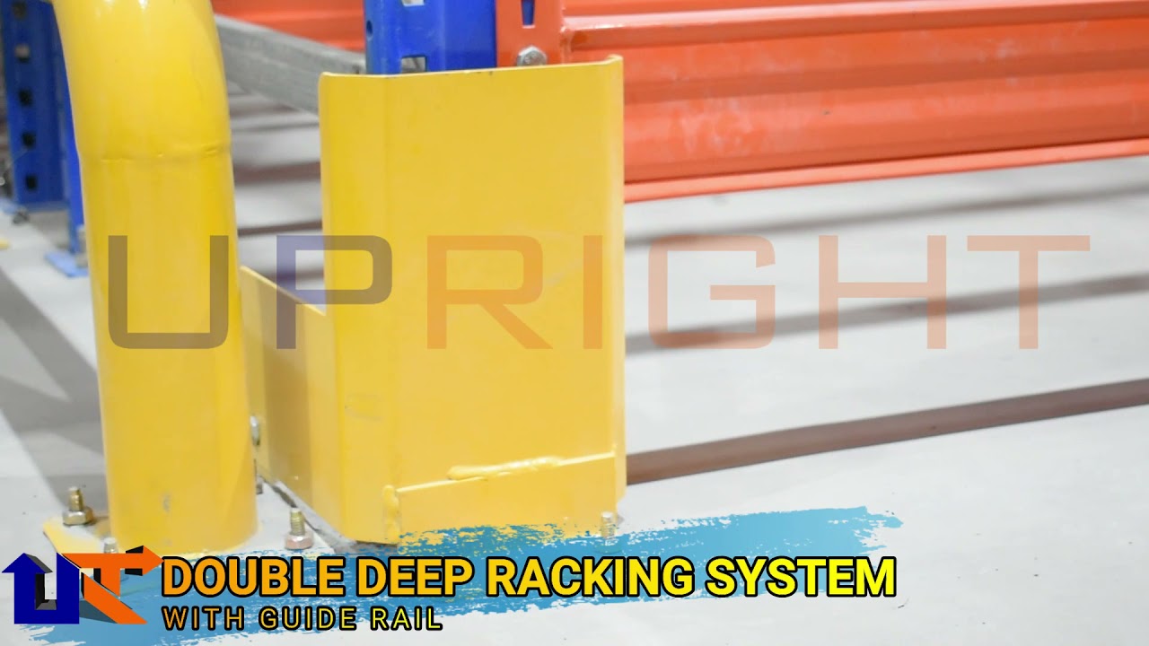 Double Deep Racking System-UPRIGHT STORAGE SOLUTIONS,PH INC.