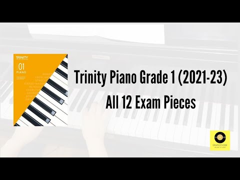 Trinity Piano Grade 1 Tutorial (All Scales, Pieces, Exercises) – Piano ...