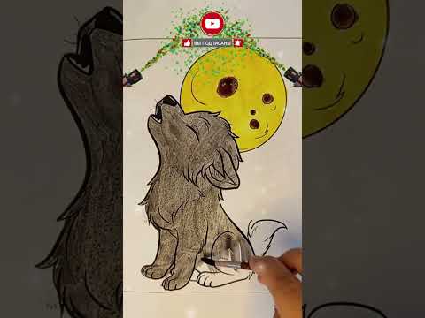 "How to Color a Wolf β Fun Coloring Page for Kids"πΊπβπ¦ΊποΈπ¨π