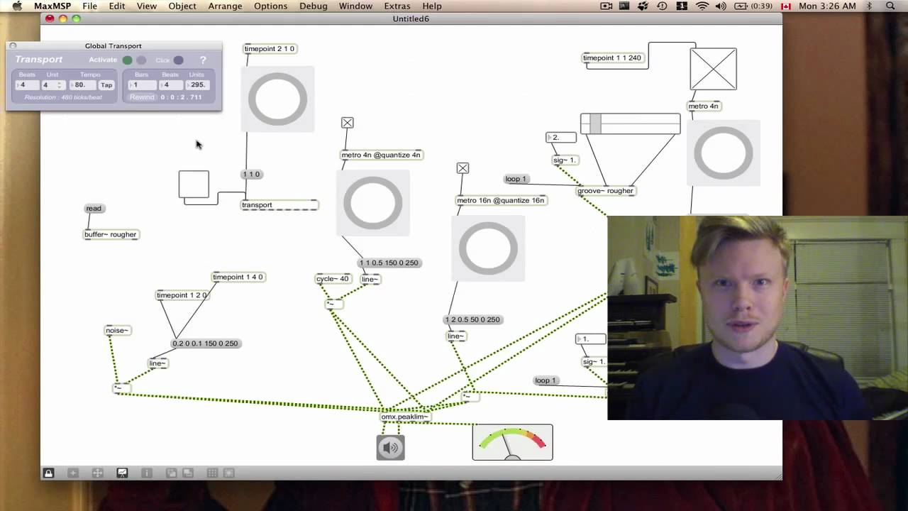 Max MSP Quick and Dirty Part 1: Sequencing