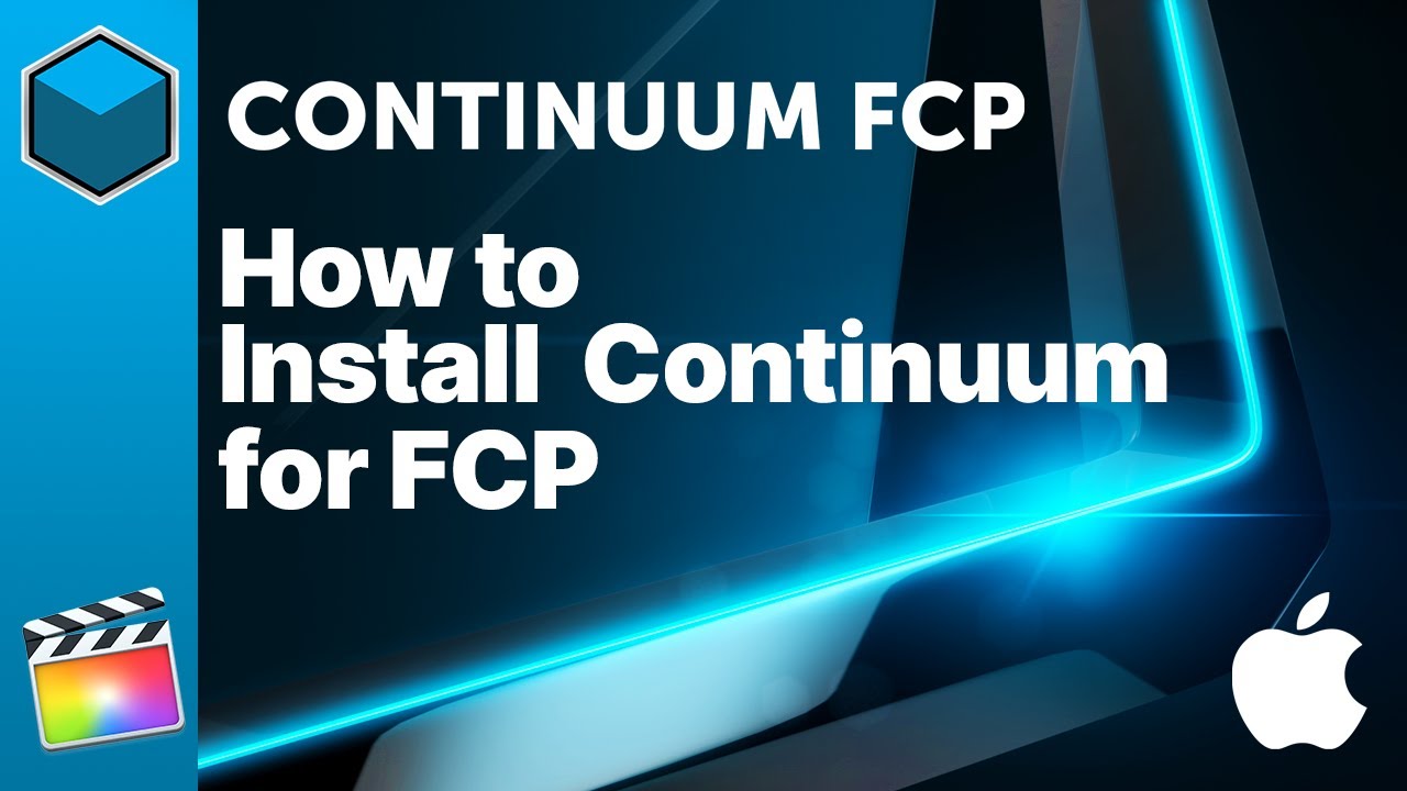 How to Install Continuum FCP | Boris FX