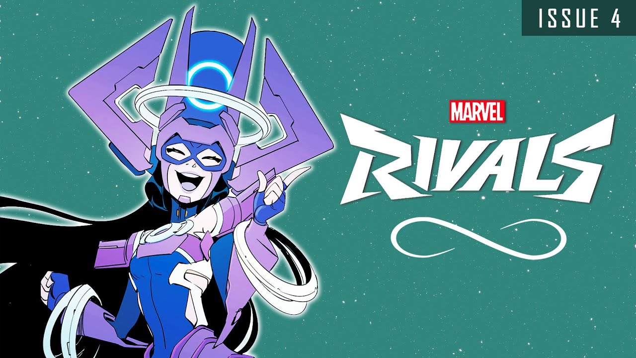 Marvel Rivals Infinity Comic Dub | Issue 4