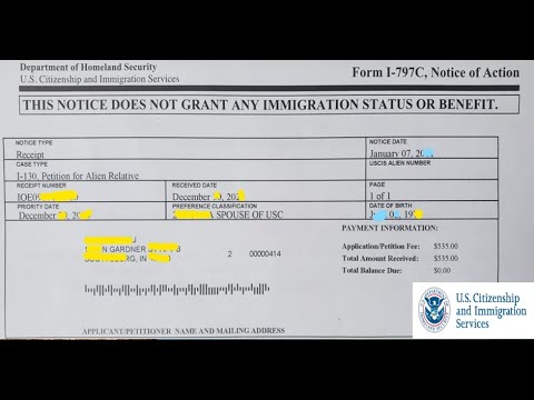 What is Form I-797C Notice of Action USCIS Explained