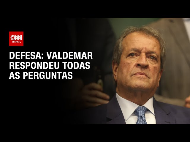 Valdemar, Torres e Tércio depõem, enquanto Bolsonaro e militares se calam | CNN Brasil