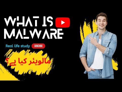 What is Malware | Types of Malware In Cyber Security | Urdu/Hindi/English