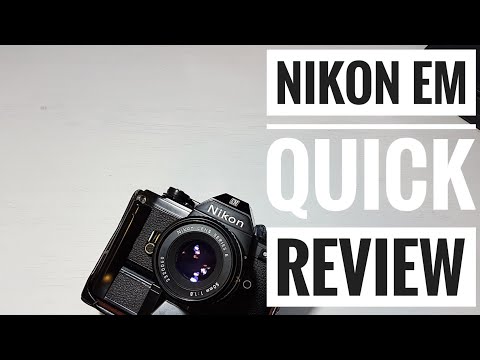 Nikon EM - Guide + Why You Should Get One