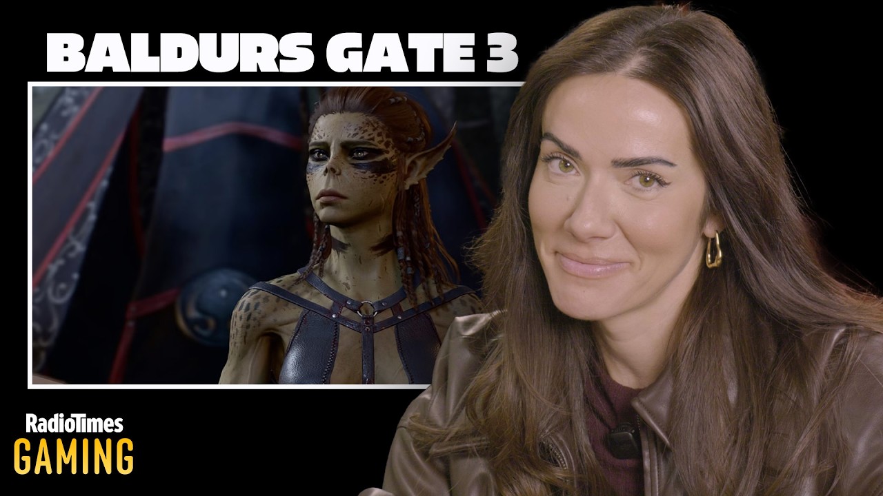 “My script was the HARDEST!” Laezel actor Devora Wilde talks Baldur’s Gate 3 and 4