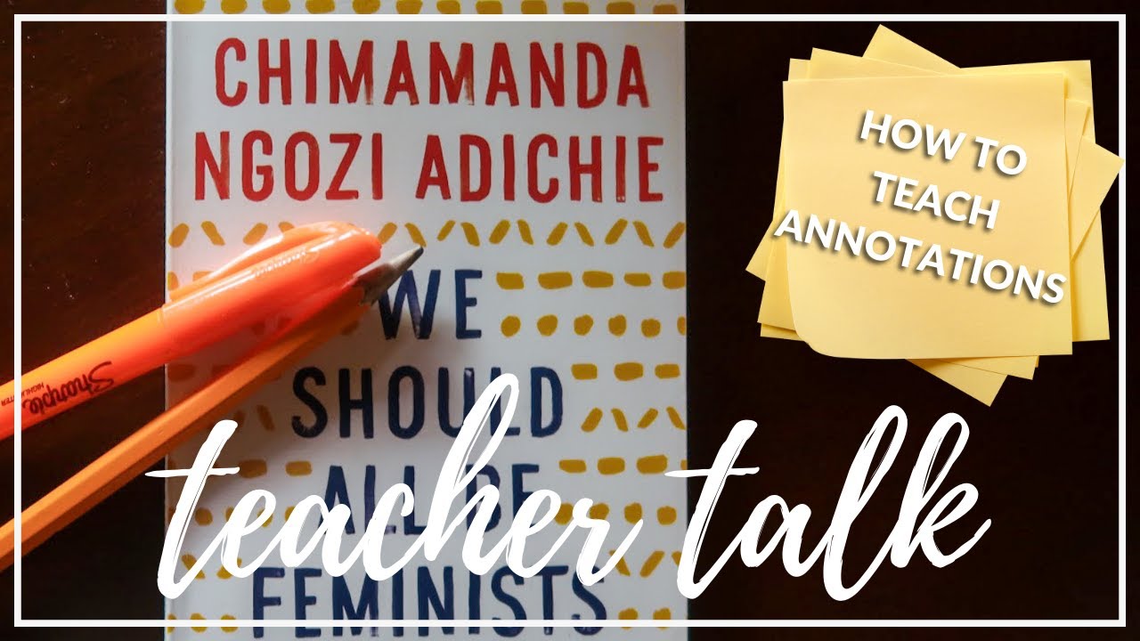 How to Teach Annotations || High School Teacher