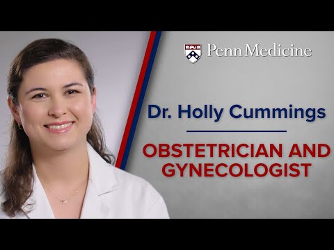 Meet Penn Ob/Gyn Holly Cummings, MD, MPH