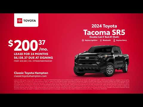 Toyota Tacoma 09/01/2024 4257747