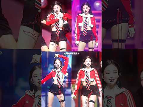 #jennie owns red era 🖤🔥| @Black_blinki #blackpink #jennie #100k