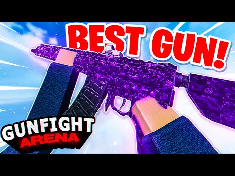 Finding the BEST GUN in Gunfight Arena ROBLOX