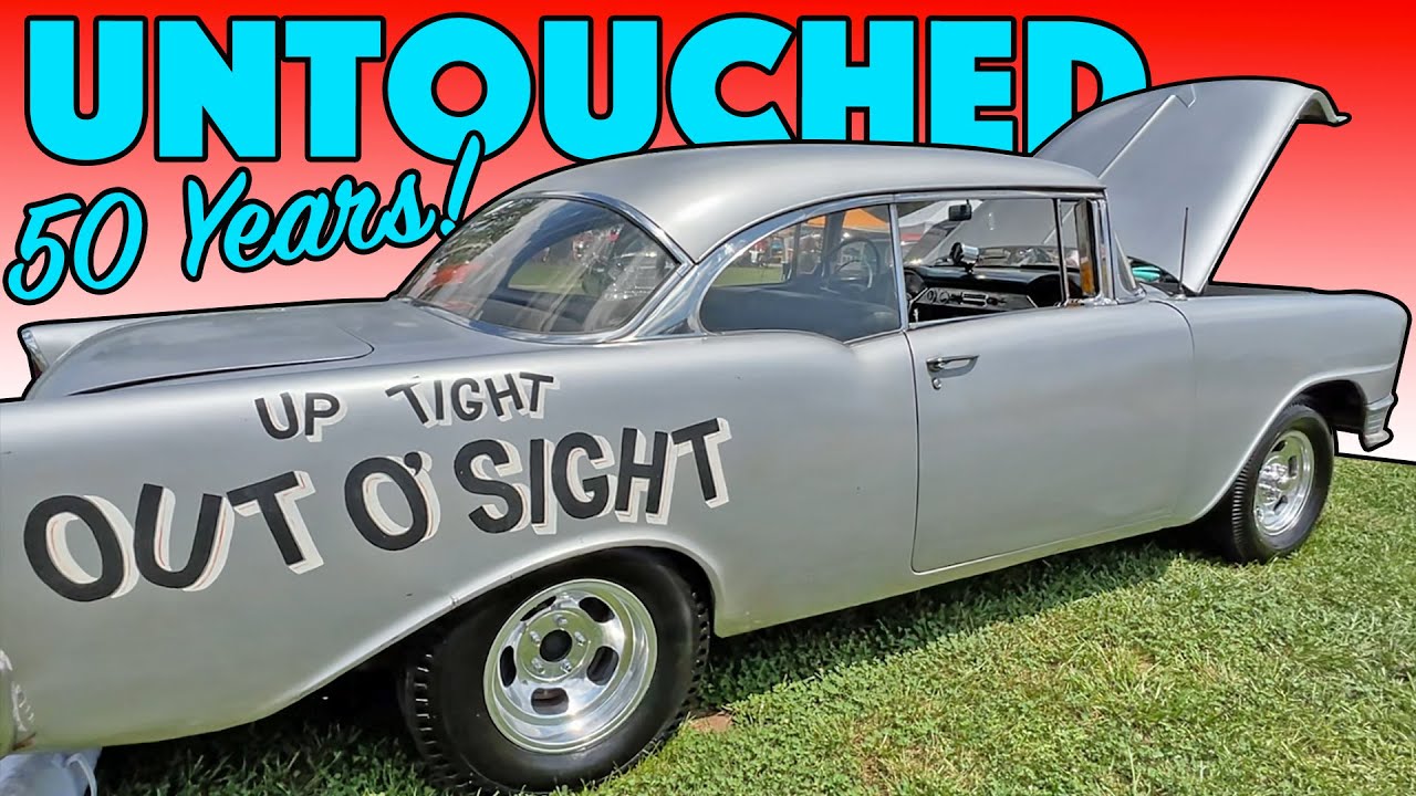 1956 Chevrolet Tri-Five Dragster Spent 53 Years in Hiding, It's an ...