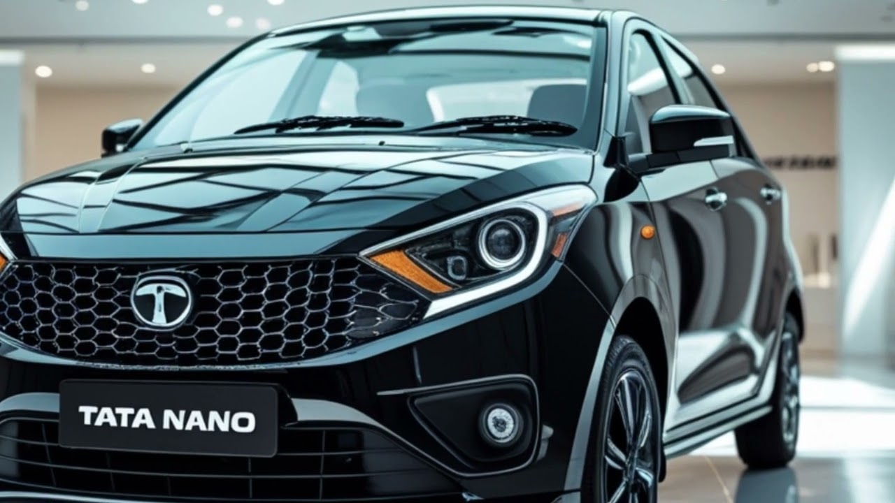 2025 Tata Nano – The Iconic Small Car Returns