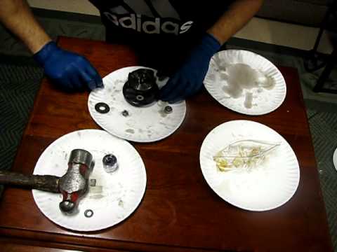 IHI VF34 (RHF5HB) turbo rebuild/assembly - Part II