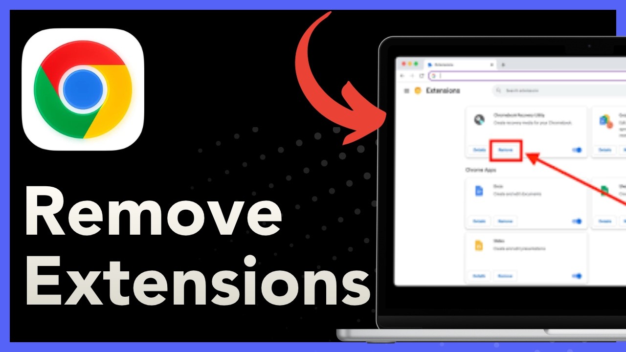 How To Remove Extensions From Chrome Web Store