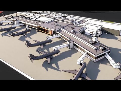 Billings airport construction only months from welcoming passengers