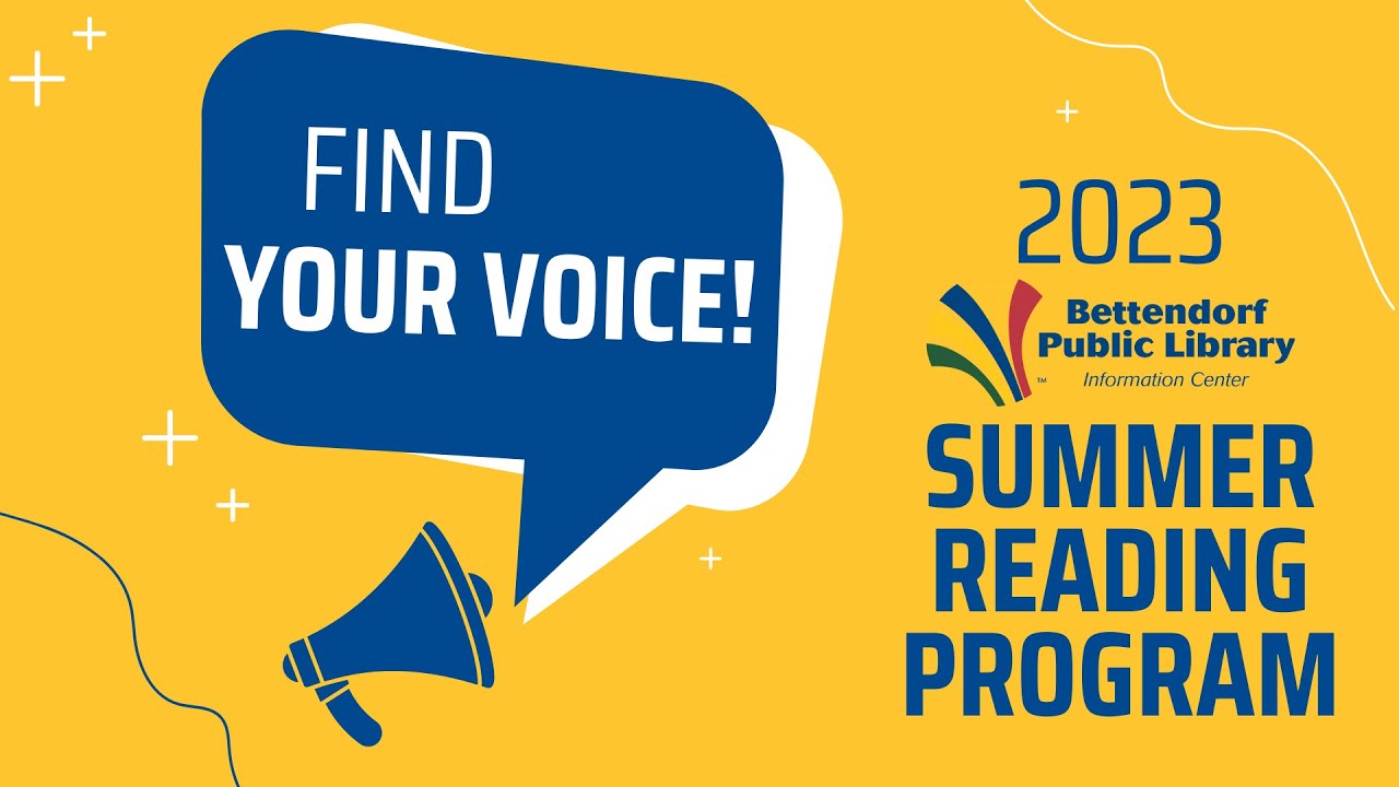 Bettendorf Public Library  -  2023 Summer Reading Program
