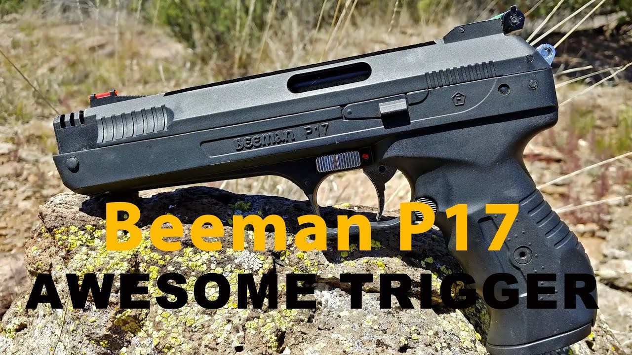 Luftpistol Beeman Pneumatic P17 mod 2004E 4,5mm