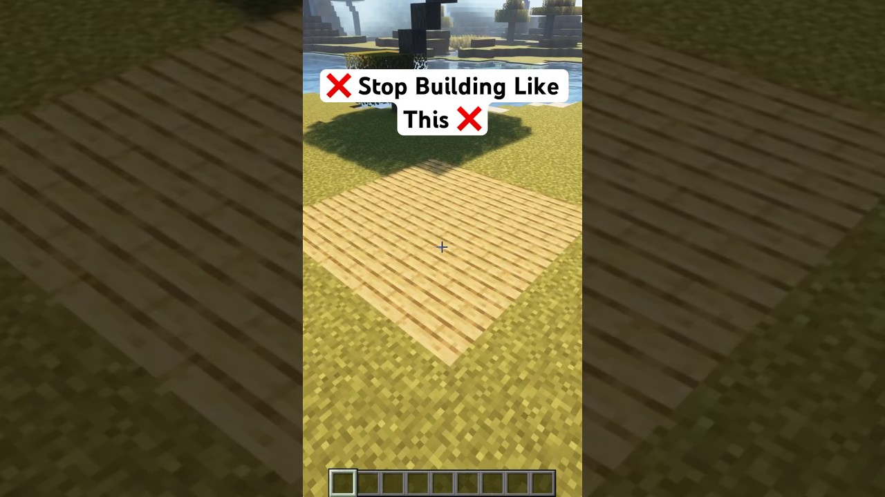 Better Floor in Your Minecraft House!
