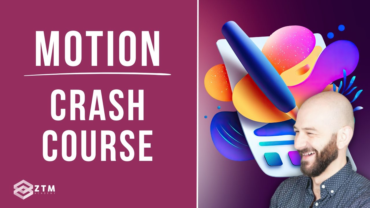 Motion Design Crash Course: Learn Figma, Smart Animate & UI Animations