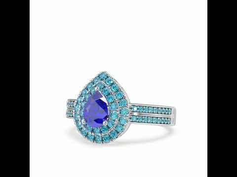 Heart Animation Video | Heart Ring Turntable Render | Heart Ring 360 Animation |Jewelry Design Point