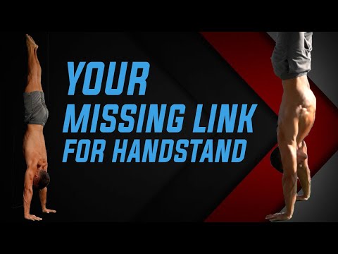 Most Important Handstand Progression Ever (You Neglect it!)