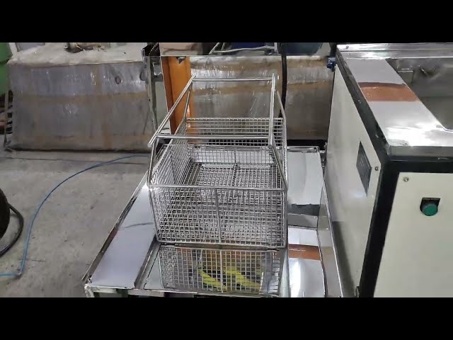 Multi Stage Aqueous Ultrasonic Cleaners - Multistage Ultrasonic ...