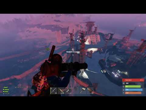 Steam Community :: Video :: Another day in RUST: Underwater AIRlines