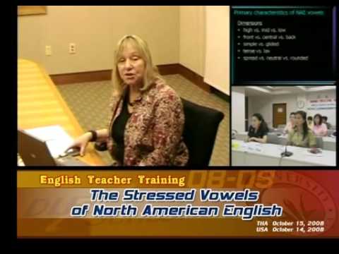 The Stressed Vowels of North American English