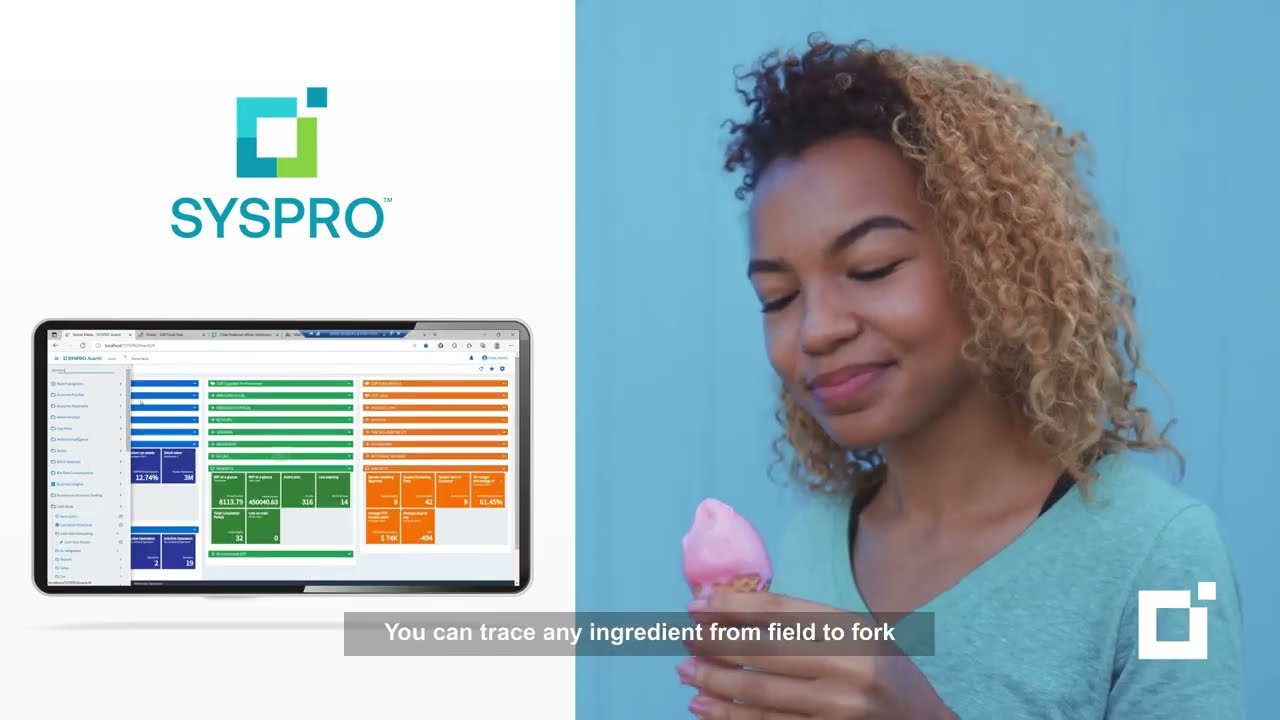 Are You Using Less Than 40% of Your ERP? | SYSPRO Demo