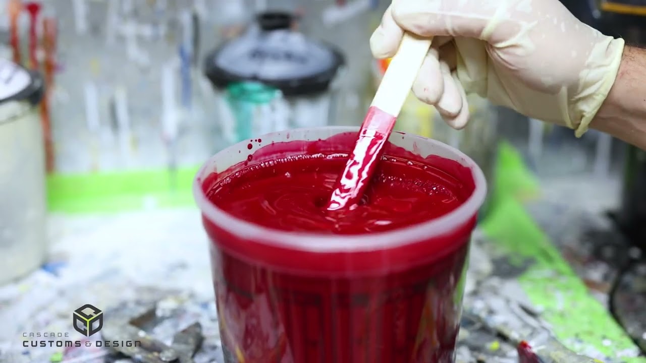 Aviation: Vans RV Aircraft - Painting and Building a RV-7