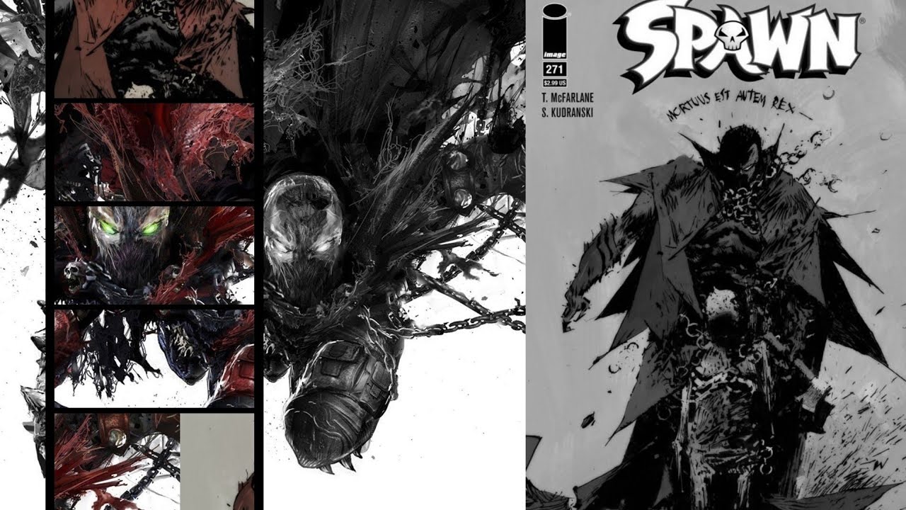 Spawn Issue#271 - Explained