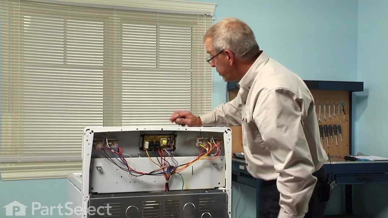 Range/Stove/Oven Repair - Replacing the Clock Timer (Frigidaire Part # 316455400)