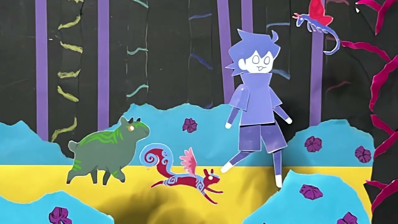 THE FOREST | STOP-MOTION