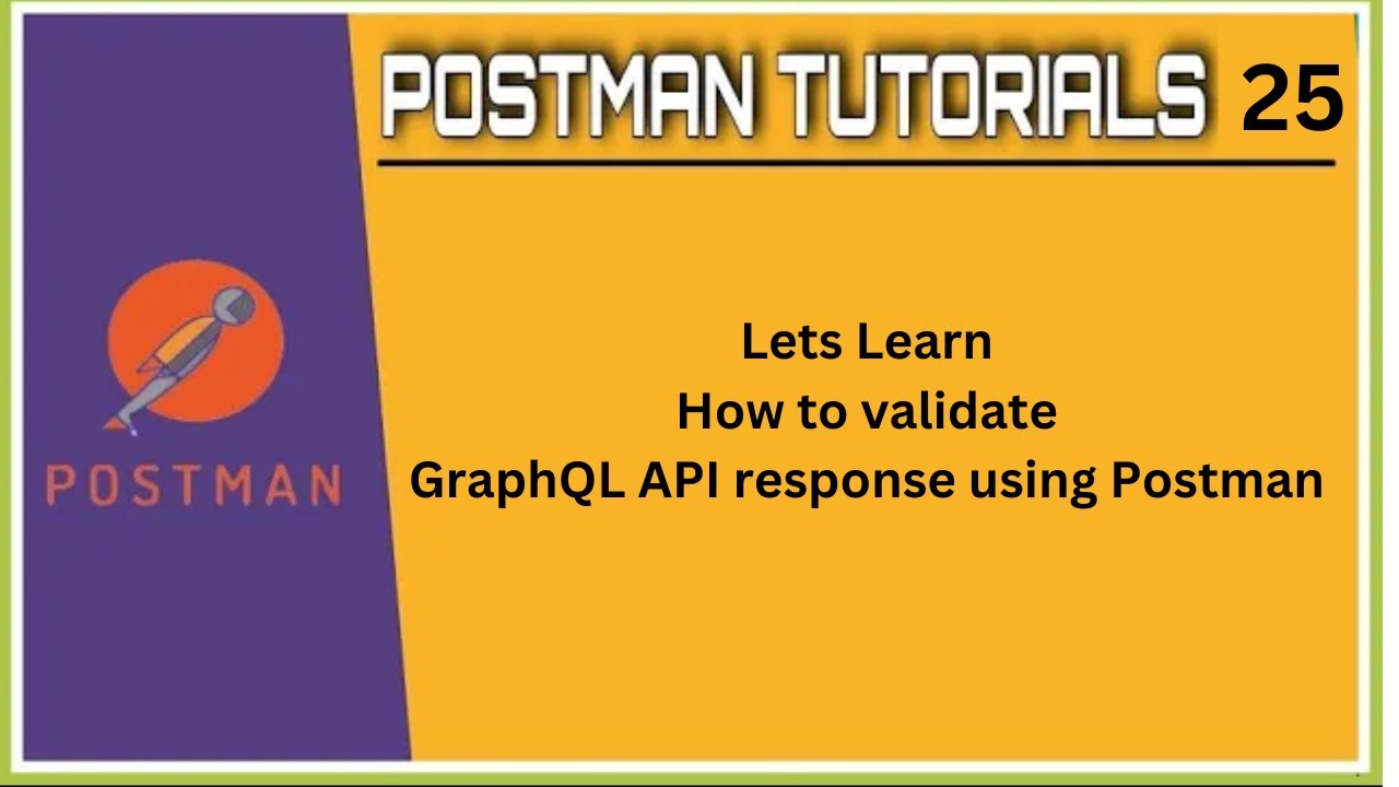 Postman: Created Videos for GraphQA API testing using postman - New to ... Postman: Created Videos for GraphQA API testing using postman - New to ...