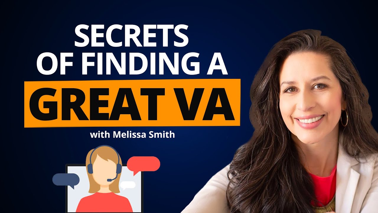 How a Hiring A Virtual Assistant Can Change YOUR Life w/ Melissa Smith