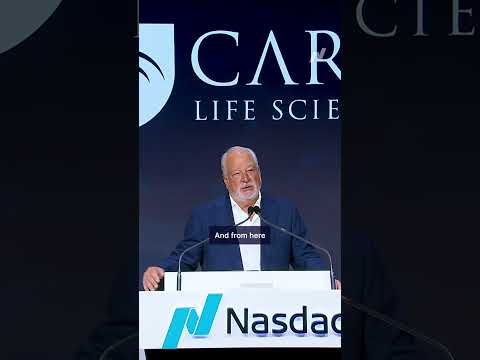 💬 Hear from David Dean Halbert, Founder, Chairman & CEO of Caris Life Sciences, on IPO day.