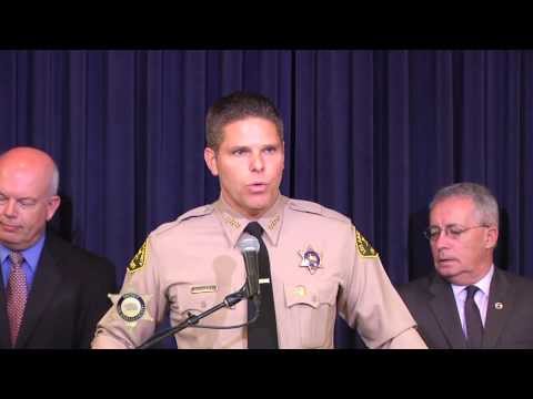 Safe Drug Drop Off Program - Got Unwanted Drugs? LASD Press Conference